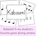 Quarter Rest Kaboom! Rhythm Game for Piano Lessons, Homeschool Music ...