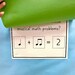 Musical Math Interactive Bulletin Board for Elementary Music, Band ...