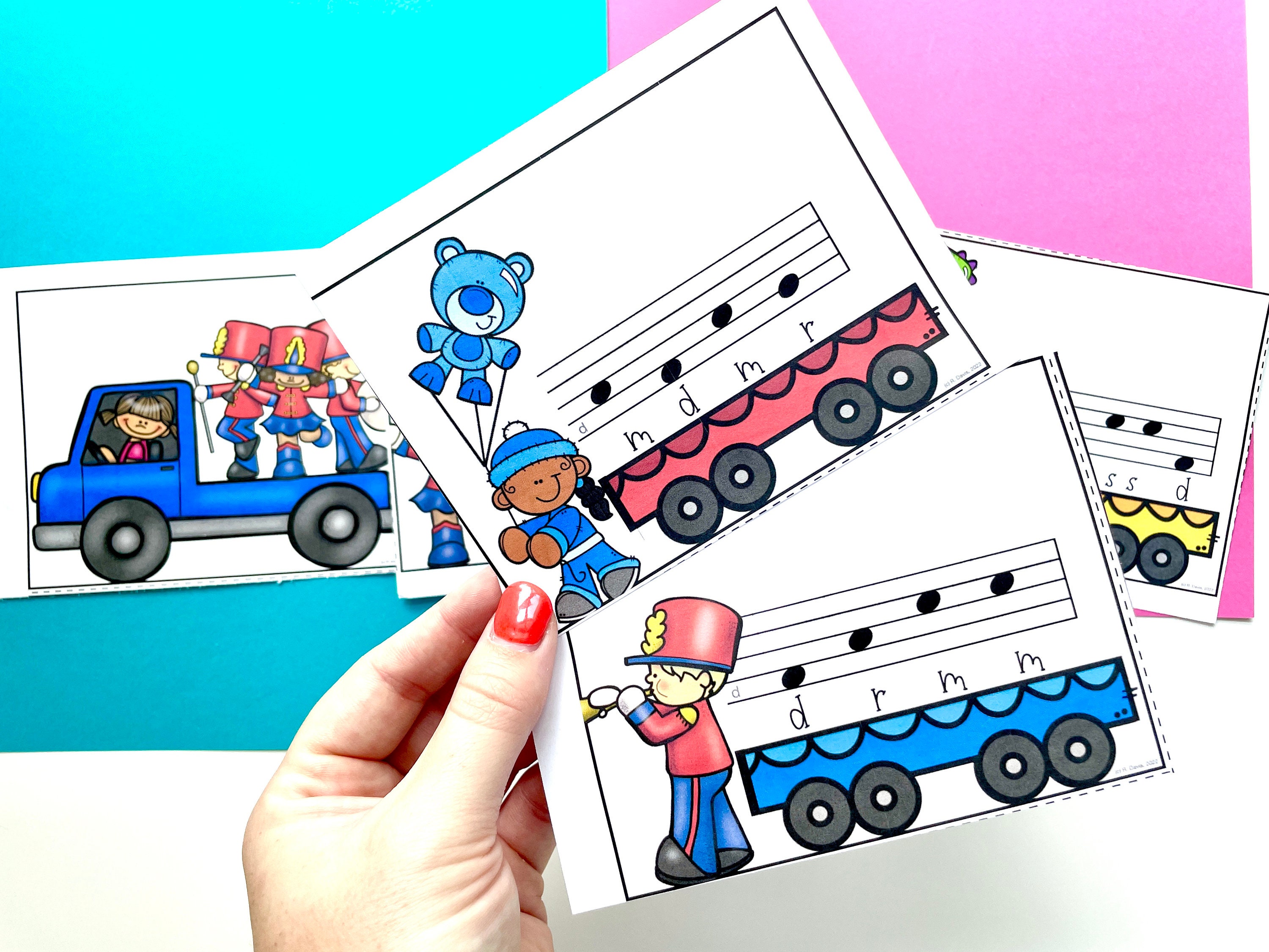 Do Re Mi Parade Composition Game for Solfege Elementary Music Centers ...