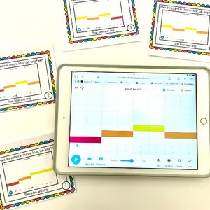 Chrome Music Lab Do Re Mi Task Cards for Elementary Music Centers for ...