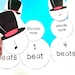 Snowman Rhythm Matching Game for Rhythm Names for Kids for Music ...