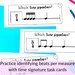 Time Signature Task Card Game for Rhythm Elementary Music Centers for ...