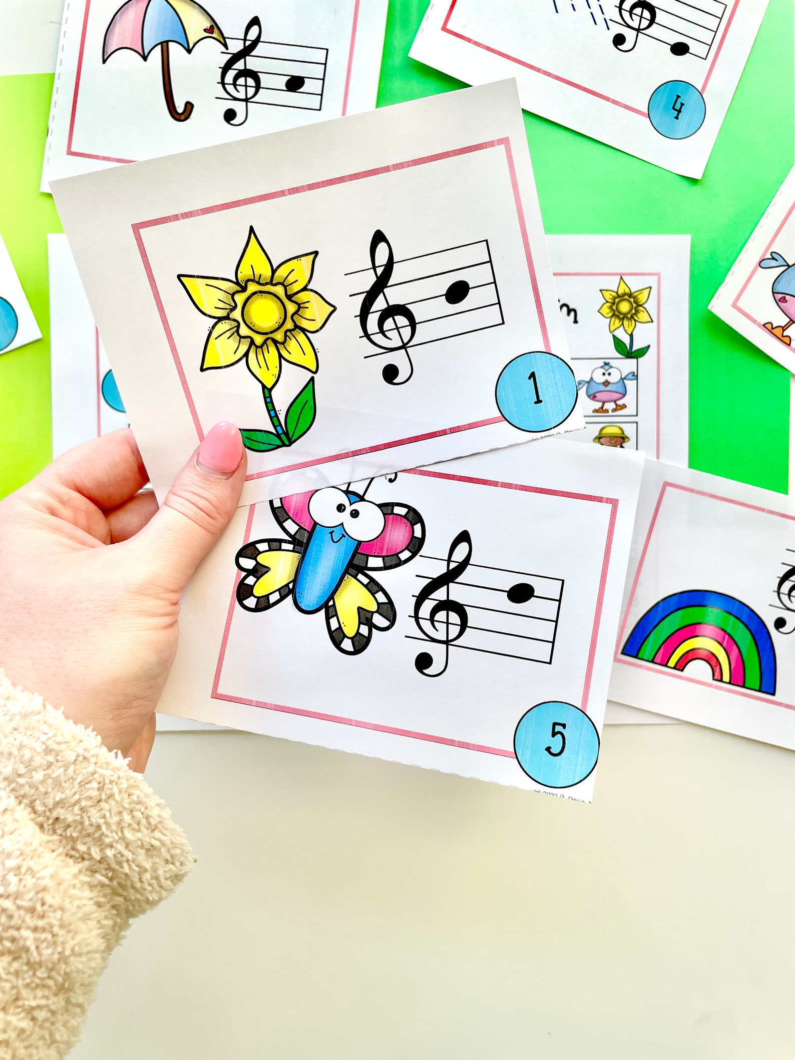 Back to School Treble Clef Write the Room for Elementary Music Lessons ...