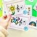 Back to School Treble Clef Write the Room for Elementary Music Lessons ...