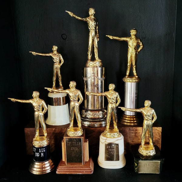 Vintage Trophies - Etsy