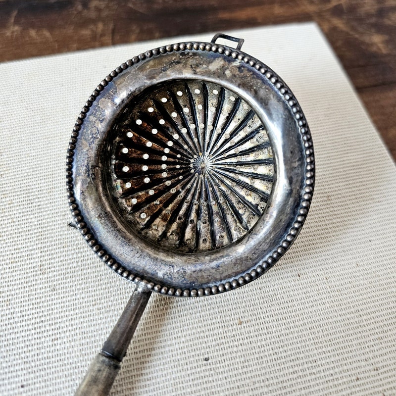 Antique Tea Strainer - Etsy