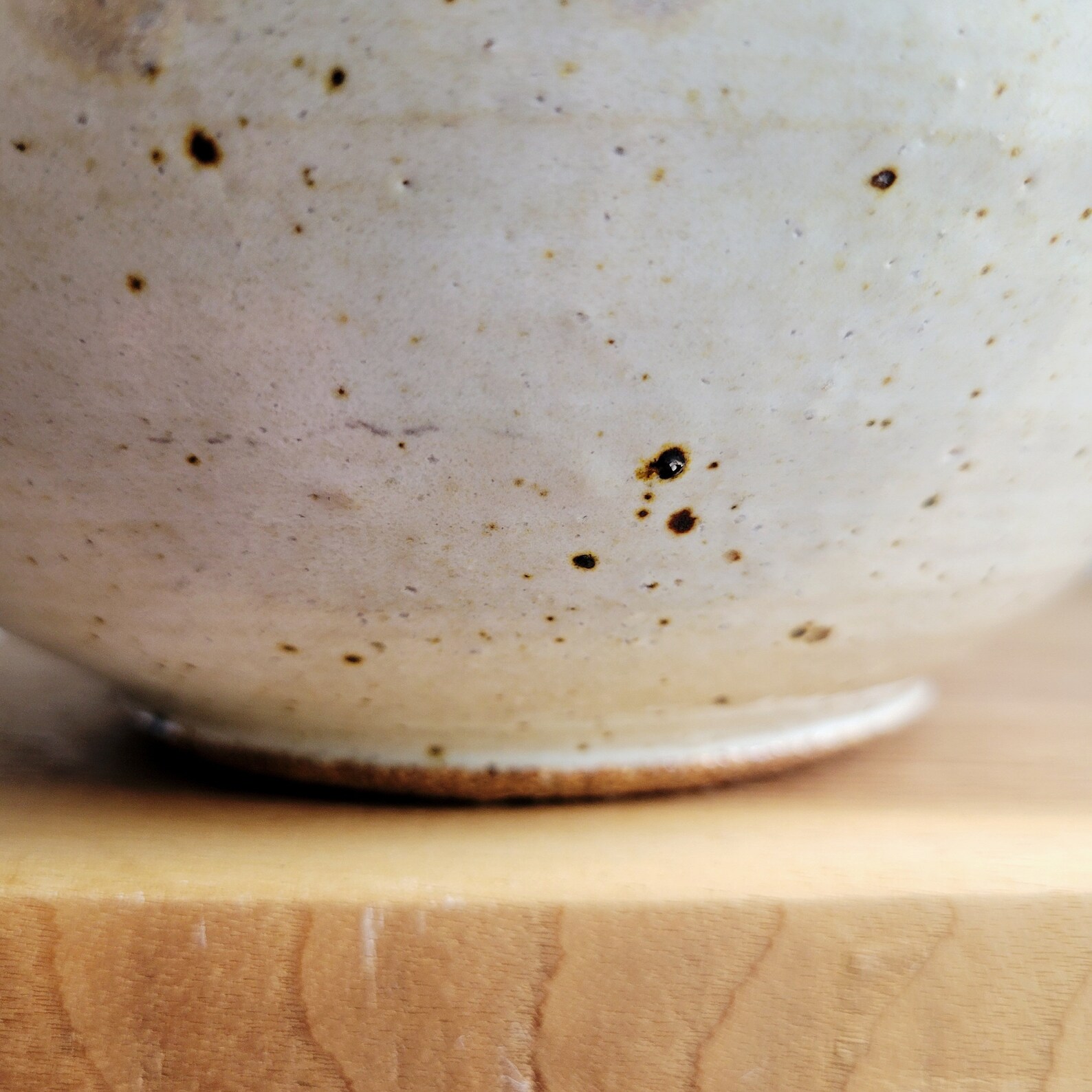 Pottery Serving Bowl Signed by Artist. - Etsy