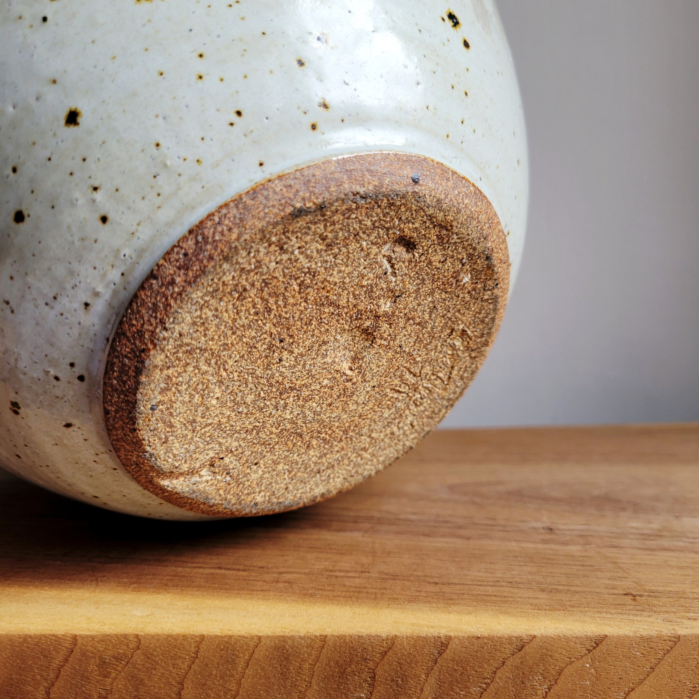 Pottery Serving Bowl Signed by Artist. - Etsy