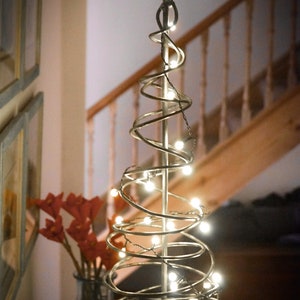 Metal Tree With Stand / Handmade Tree Sculpture / Home Art Decoration ...