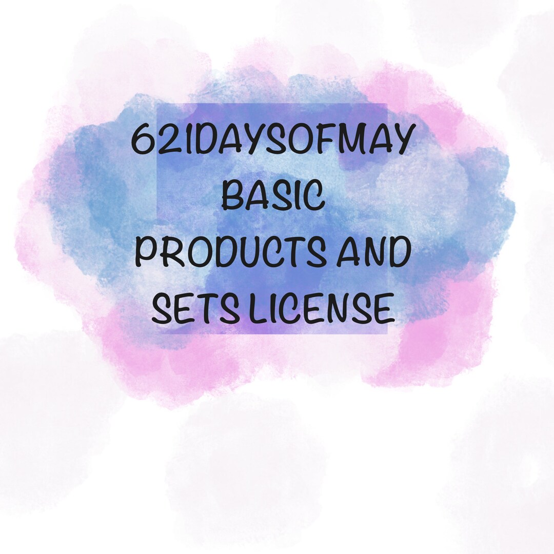 Basic Commercial License - Etsy