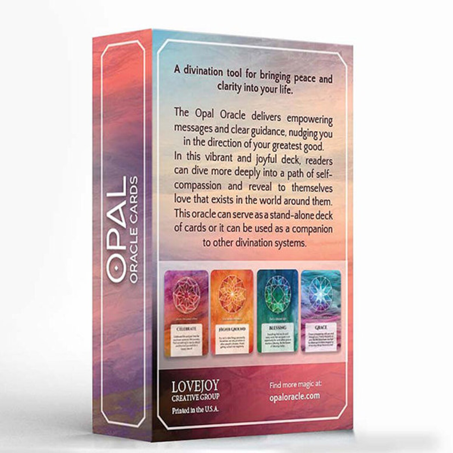 Opal Oracle Card Deck - Etsy