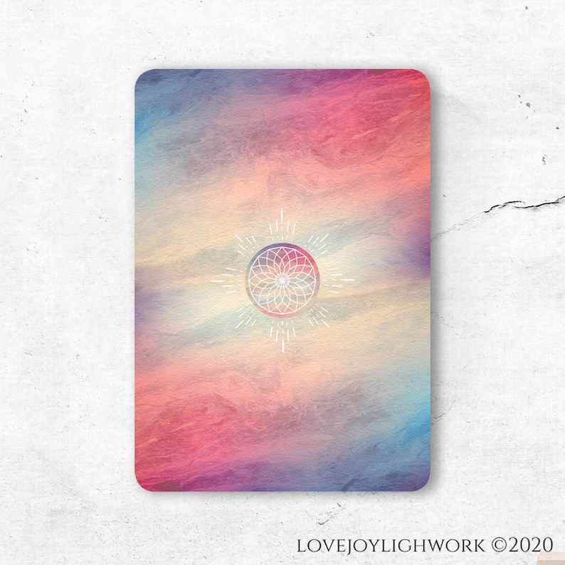 Opal Oracle Card Deck - Etsy