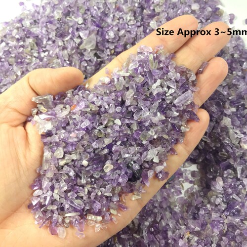Tiny Amethyst Stone Natural Amethyst Crystal Tiny Gemstone | Etsy