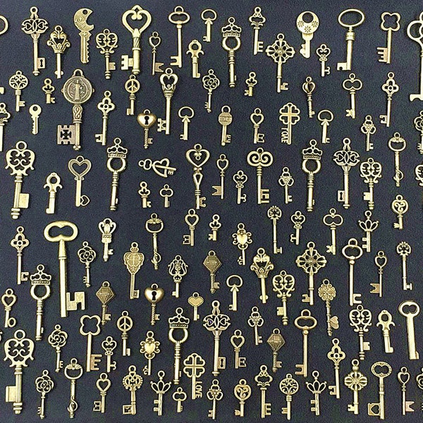 Bulk Skeleton Keys - Etsy