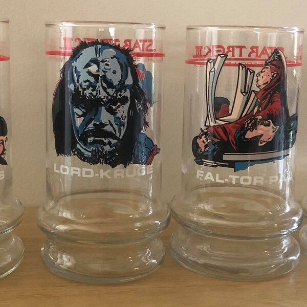 Star Trek Taco Bell Glasses - Etsy