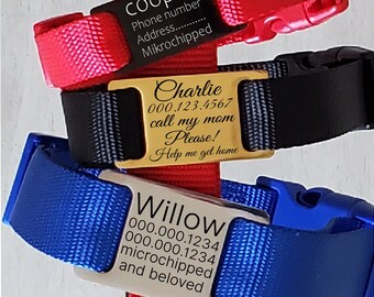 Slide on Dog Tag | Etsy