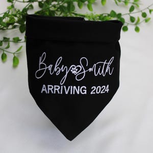 Personalized Dog Bandana: Custom Cotton Pet Scarf - Etsy