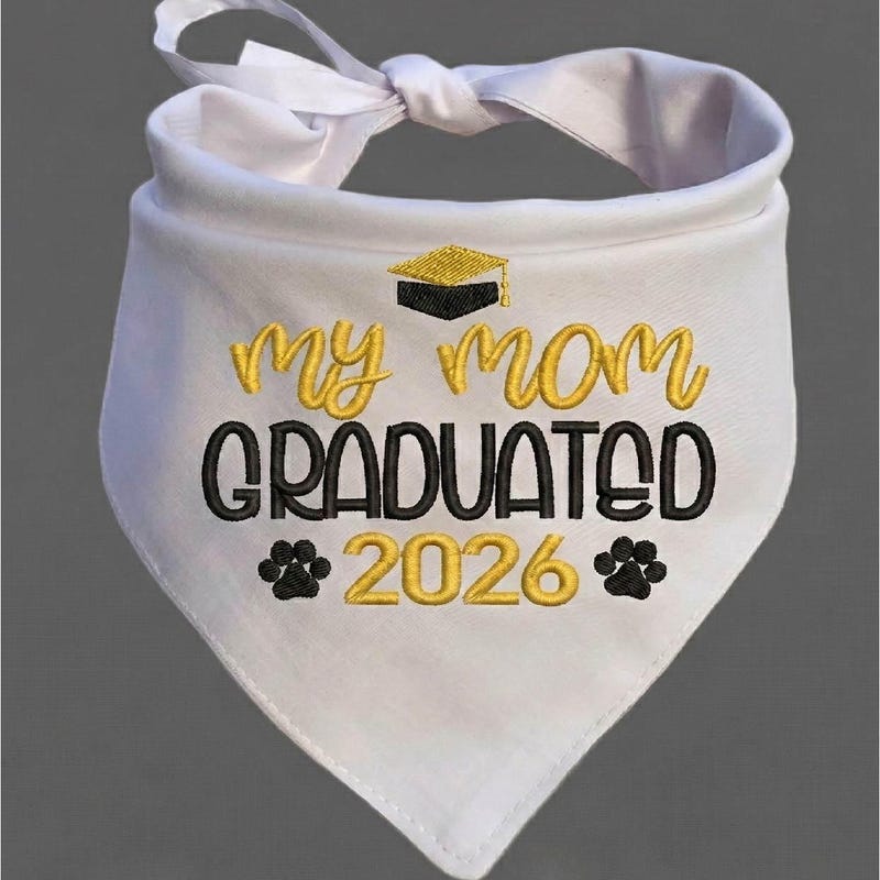 Cap Graduation Dog Dad - Etsy
