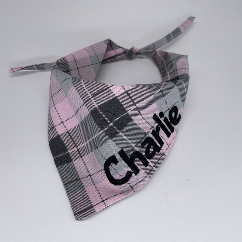Custom Dog Bandana - Etsy