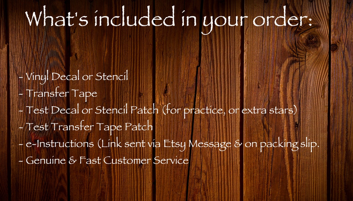 American Flag Vinyl Star Union stencil / Decal - Etsy