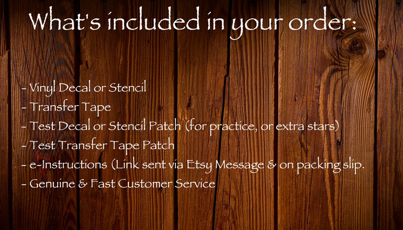 American Flag Vinyl Star Union stencil / Decal - Etsy