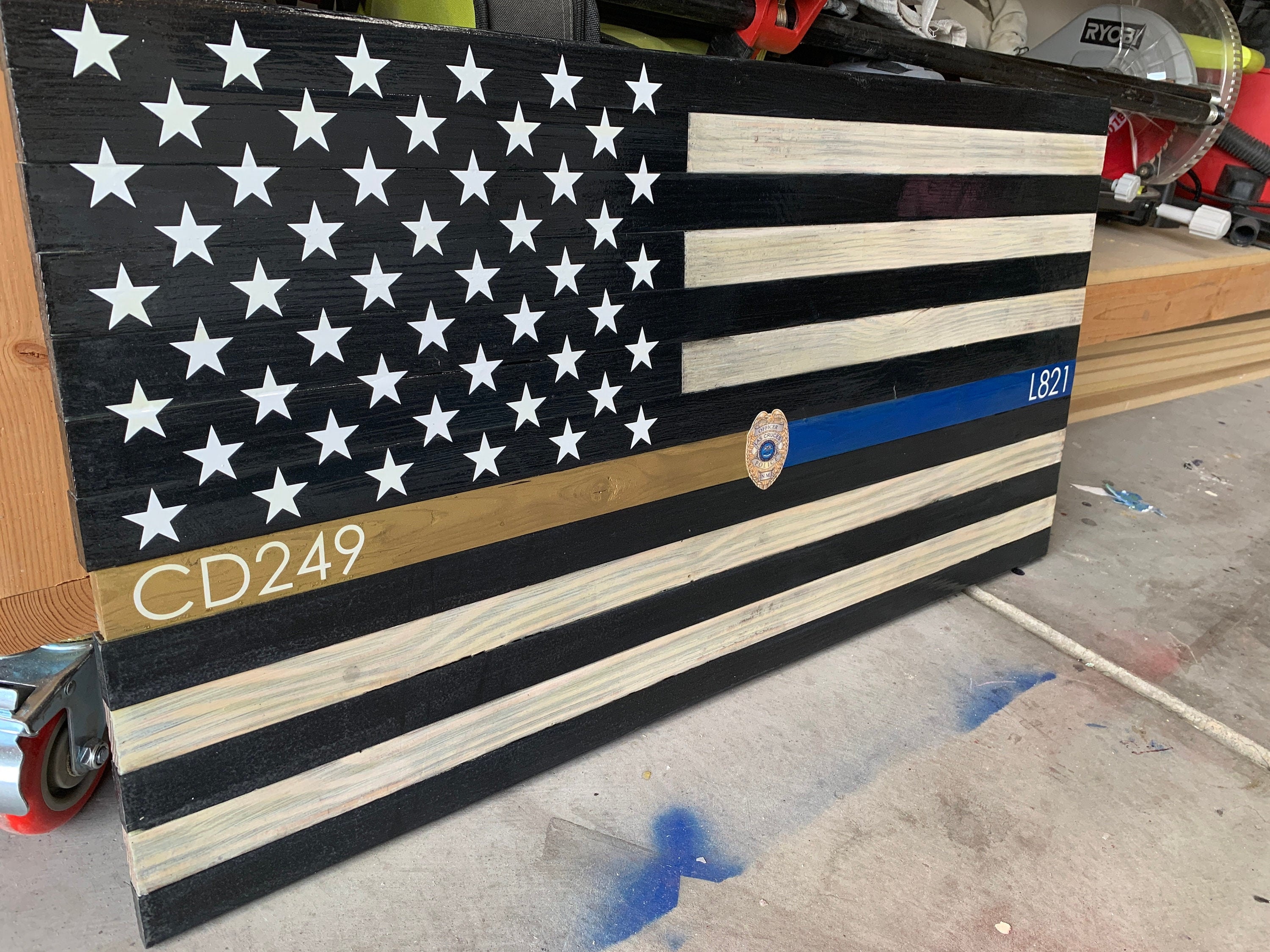 American Flag Vinyl Star Union Stencil / Decal Multipurpose | Etsy