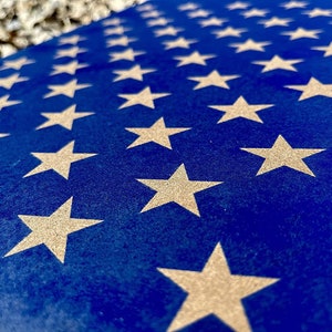 American Flag Vinyl USMC Star Union (stencil or Decal) - Single Use - Etsy