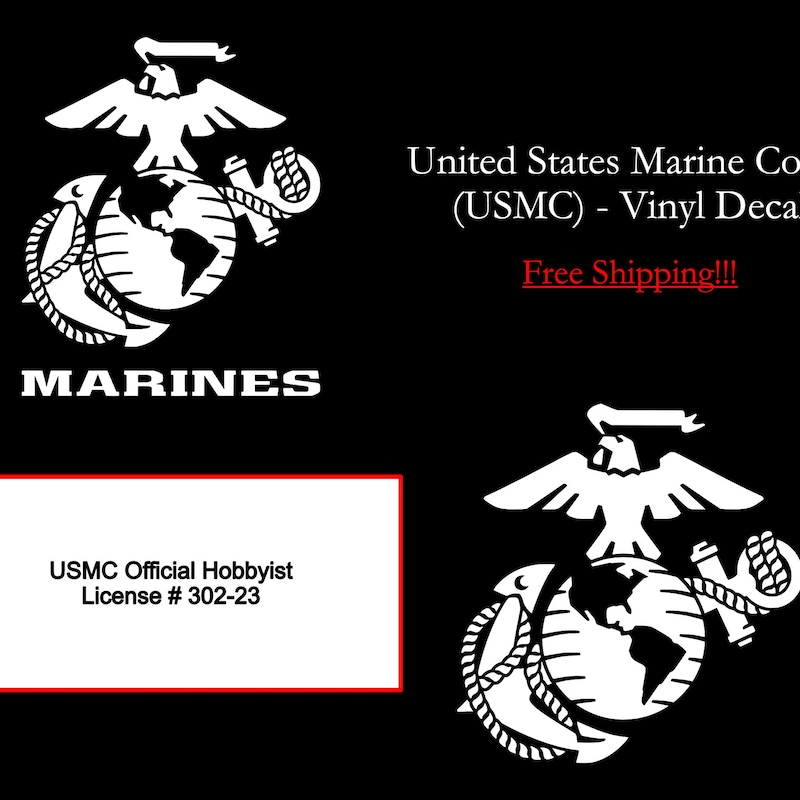 Usmc Svg - Etsy