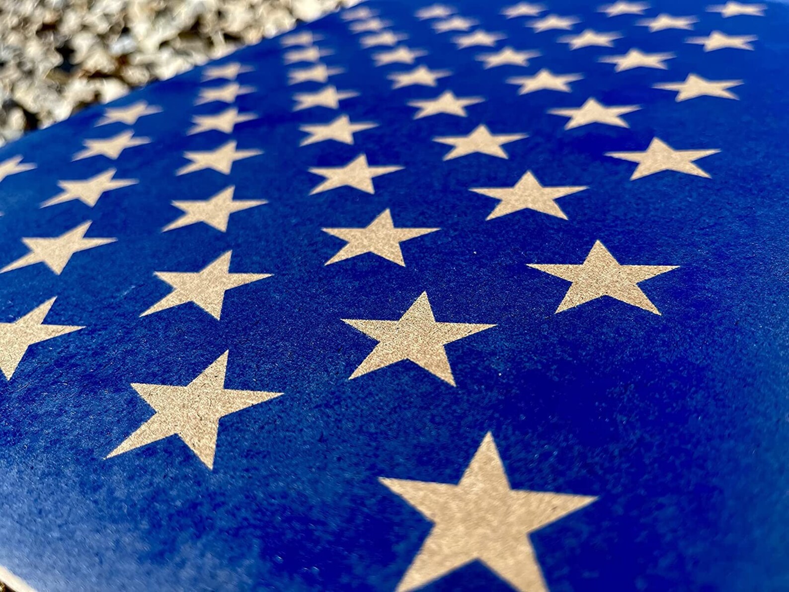 American Flag Vinyl Star Union stencil / Decal - Etsy