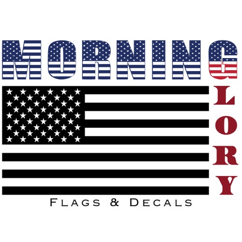 MorningGloryFlags - Etsy