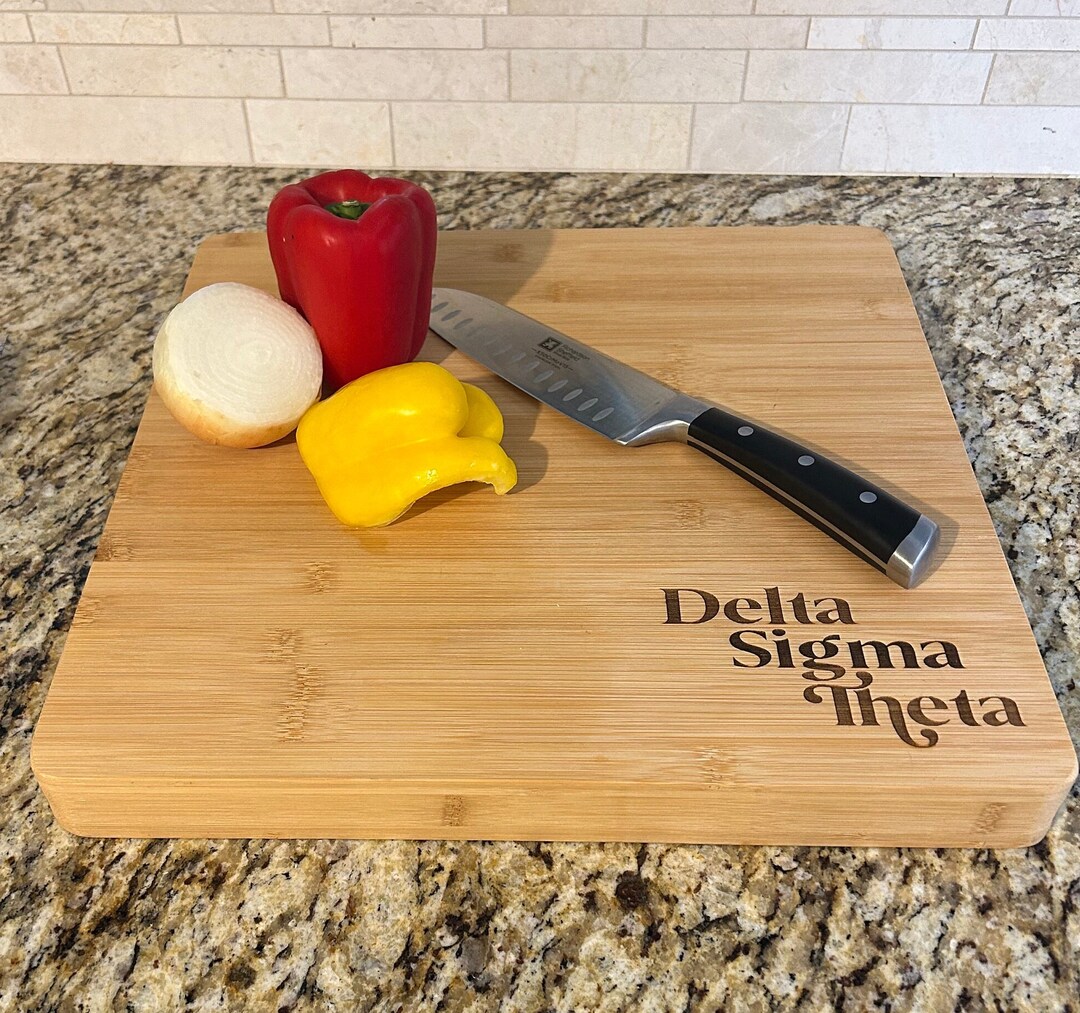 Charcuterie Board | Cutting Board | Delta Sigma Theta | 1913 ...