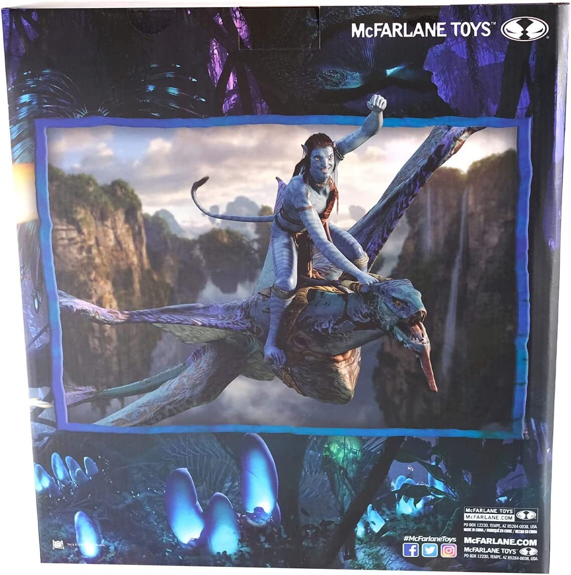 Mcfarlane Toys Avatar 7in Jake and Mega Banshee BOB Deluxe Figure - Etsy