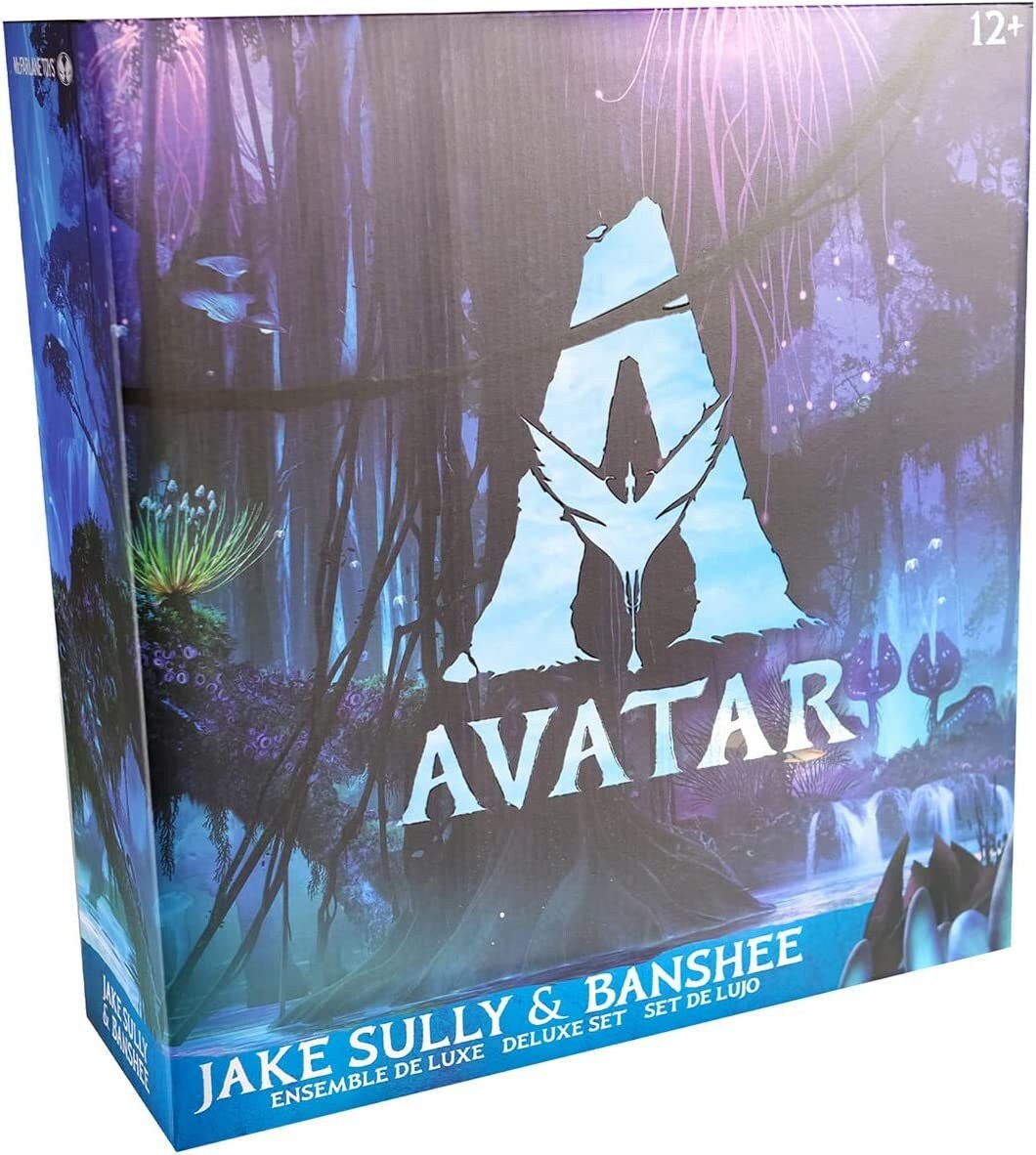 Mcfarlane Toys Avatar 7in Jake and Mega Banshee BOB Deluxe Figure - Etsy