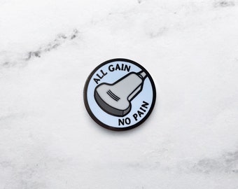Ultrasound Pin - Etsy
