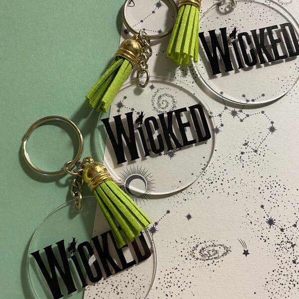 Wicked the Musical - Etsy