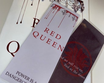 Queen Bookmark - Etsy