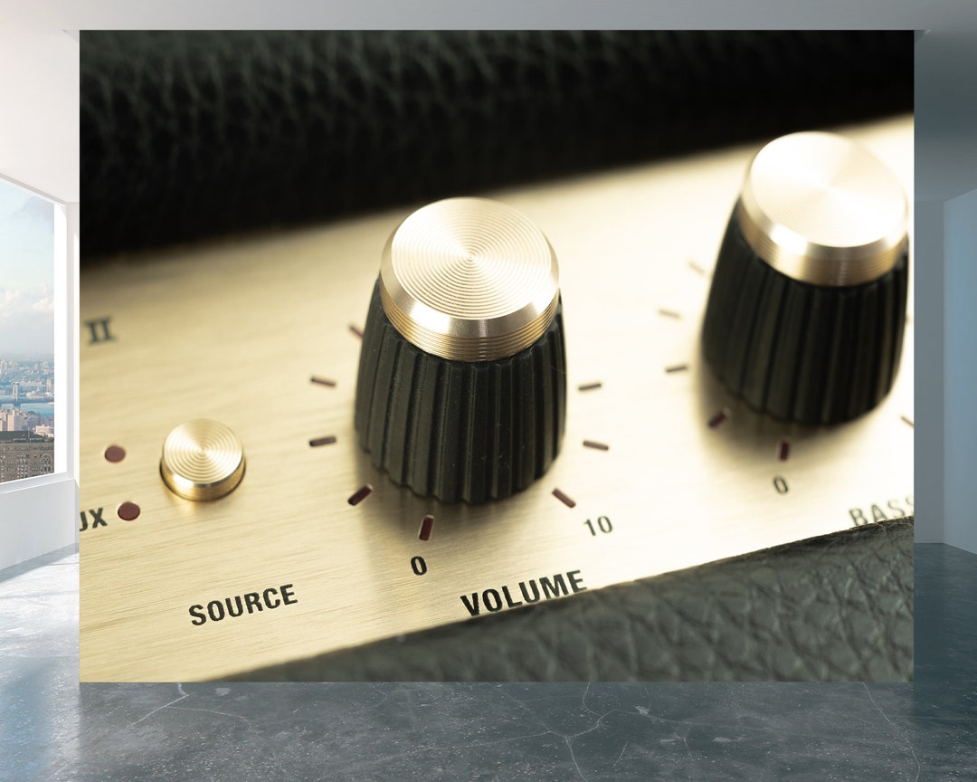 Music Sound Wallpaper Mural: Self-adhesive Musical Vibes and Dynamic ...