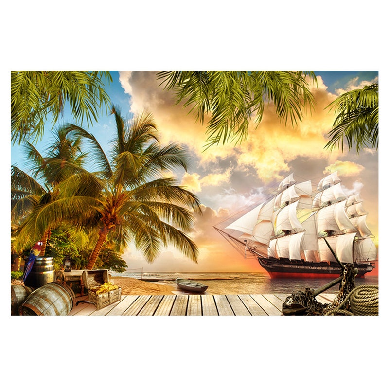 Pirate Wall Decal - Etsy