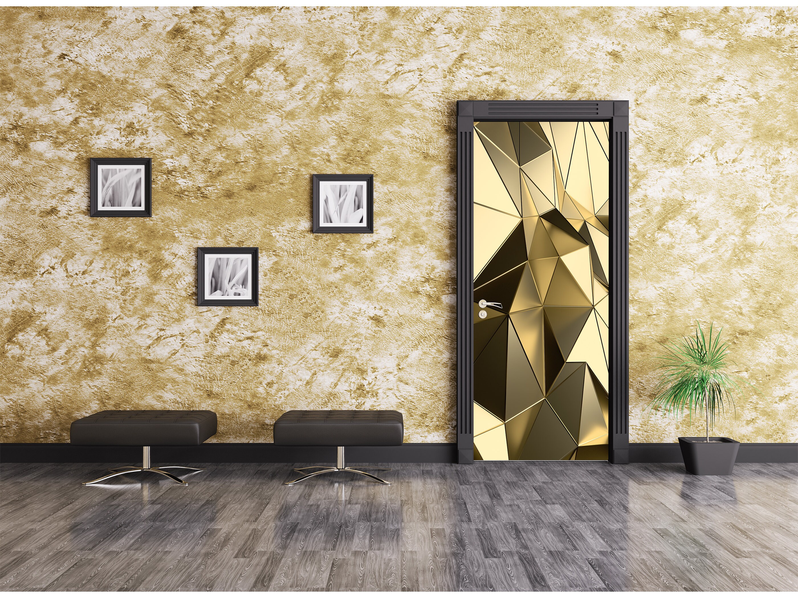 Door Decoration Nature Door Murals Peel and Stick Front Door - Etsy