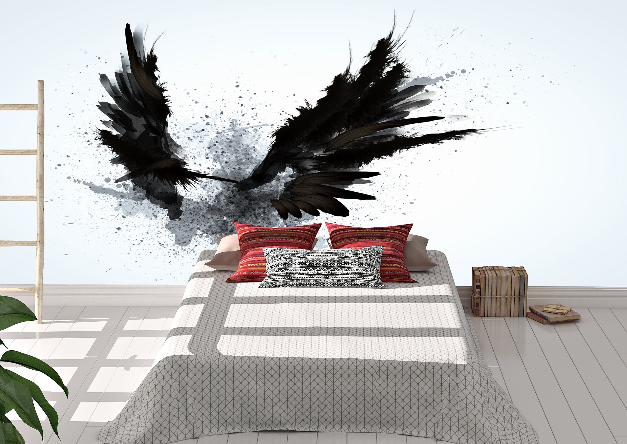 Abstract Print Home Decor Wall Art Wallpaper Printable Wall - Etsy UK