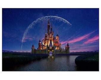 Disney Castle Movie Intro