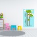 Height Chart for Kids Vinyl Decal Kids Room Decor Kids Height Ruler ...