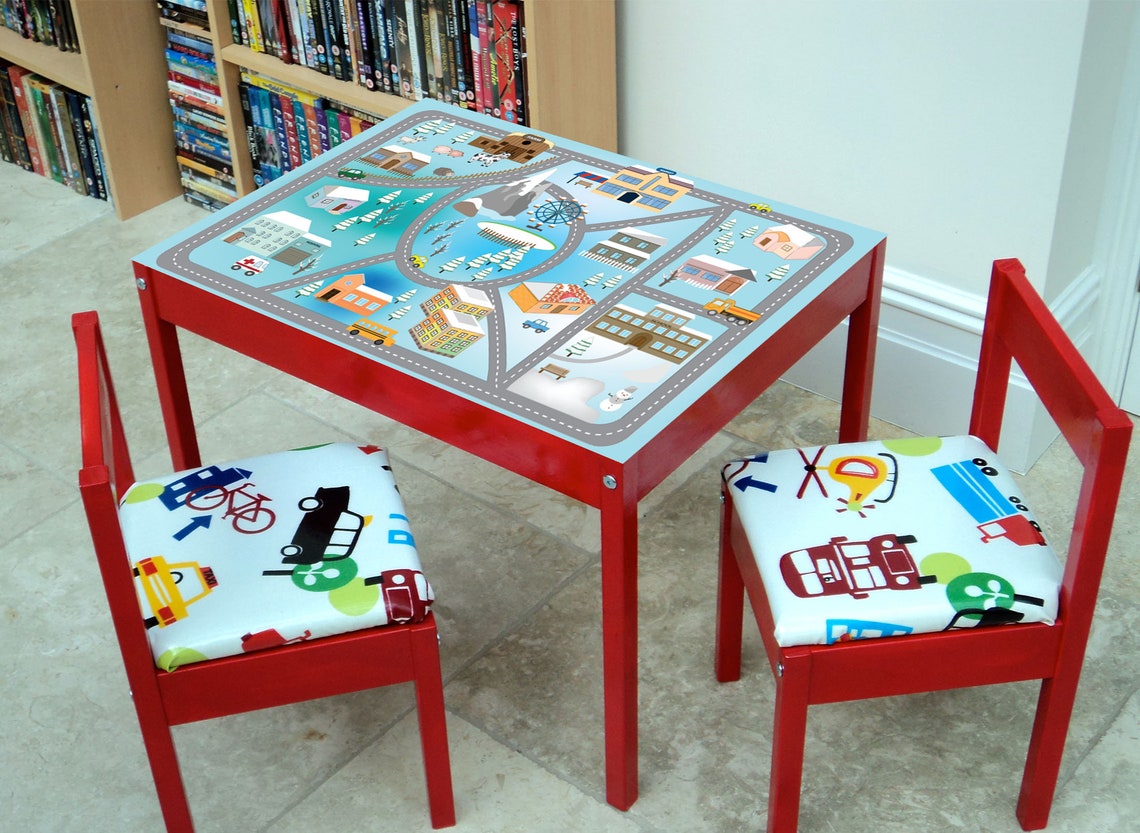 Winter Road Map for Kids Laminated Vinyl Cover Self-adhesive - Etsy