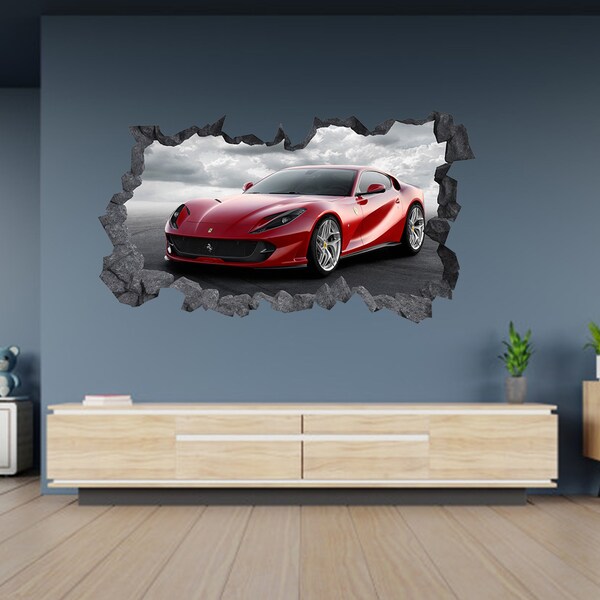 Ferrari Wall Decor - Etsy