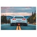 Wall Sticker Nissan Skyline GTR Super Car Poster Self Adhesive Decal ...