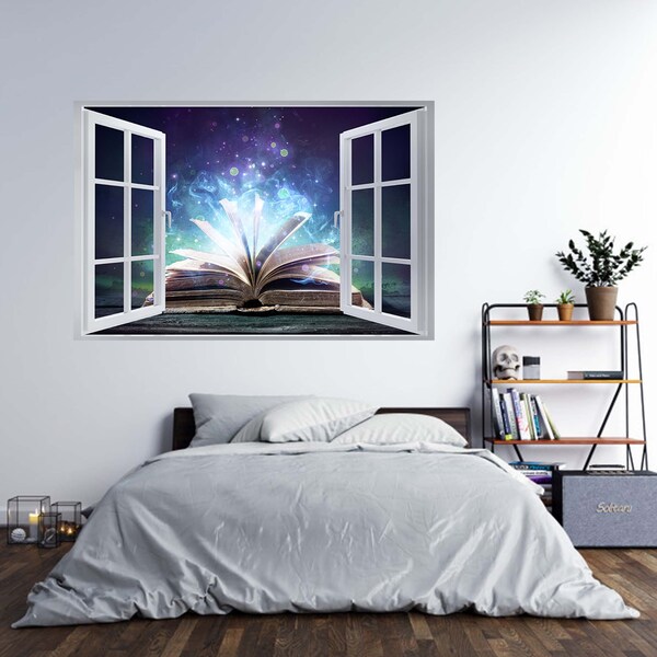 Library Decal - Etsy UK