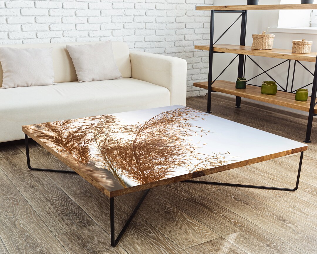 Tumbleweed Table Wrap Self Adhesive Vinyl Waterproof Dining Table Vinyl ...