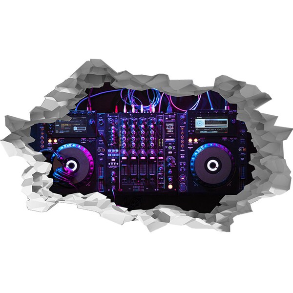 Dj Decal - Etsy