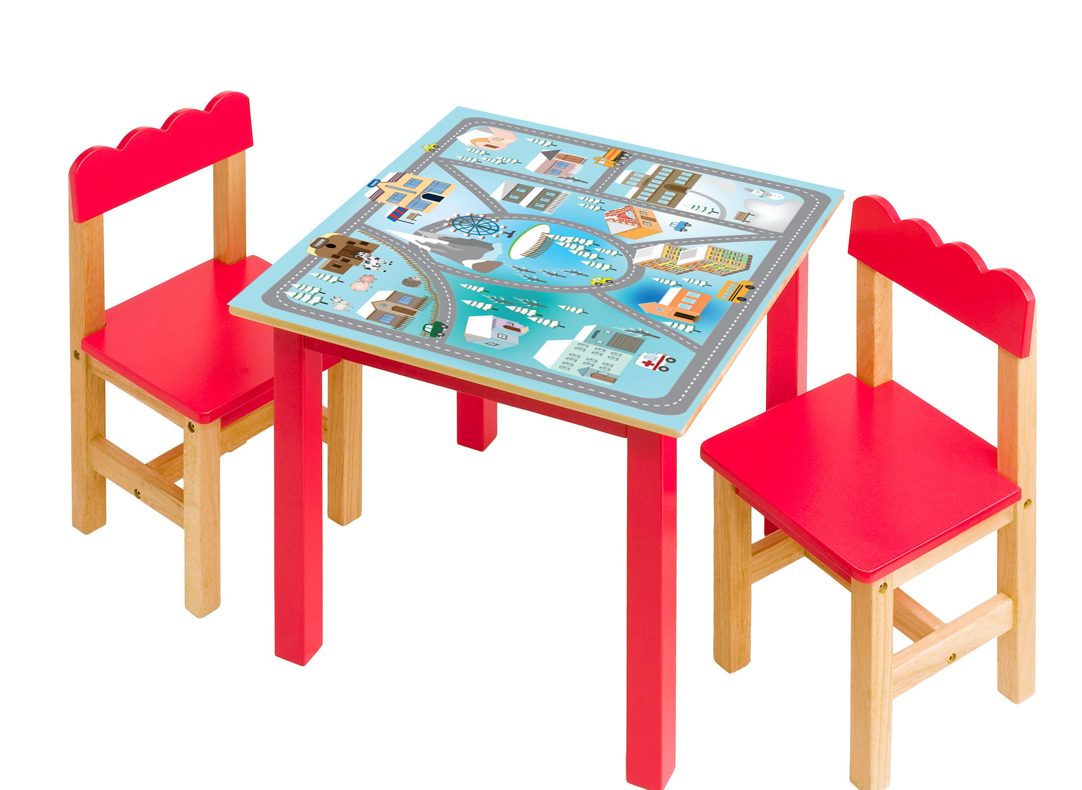 Winter Road Map for Kids Laminated Vinyl Cover Self-adhesive - Etsy