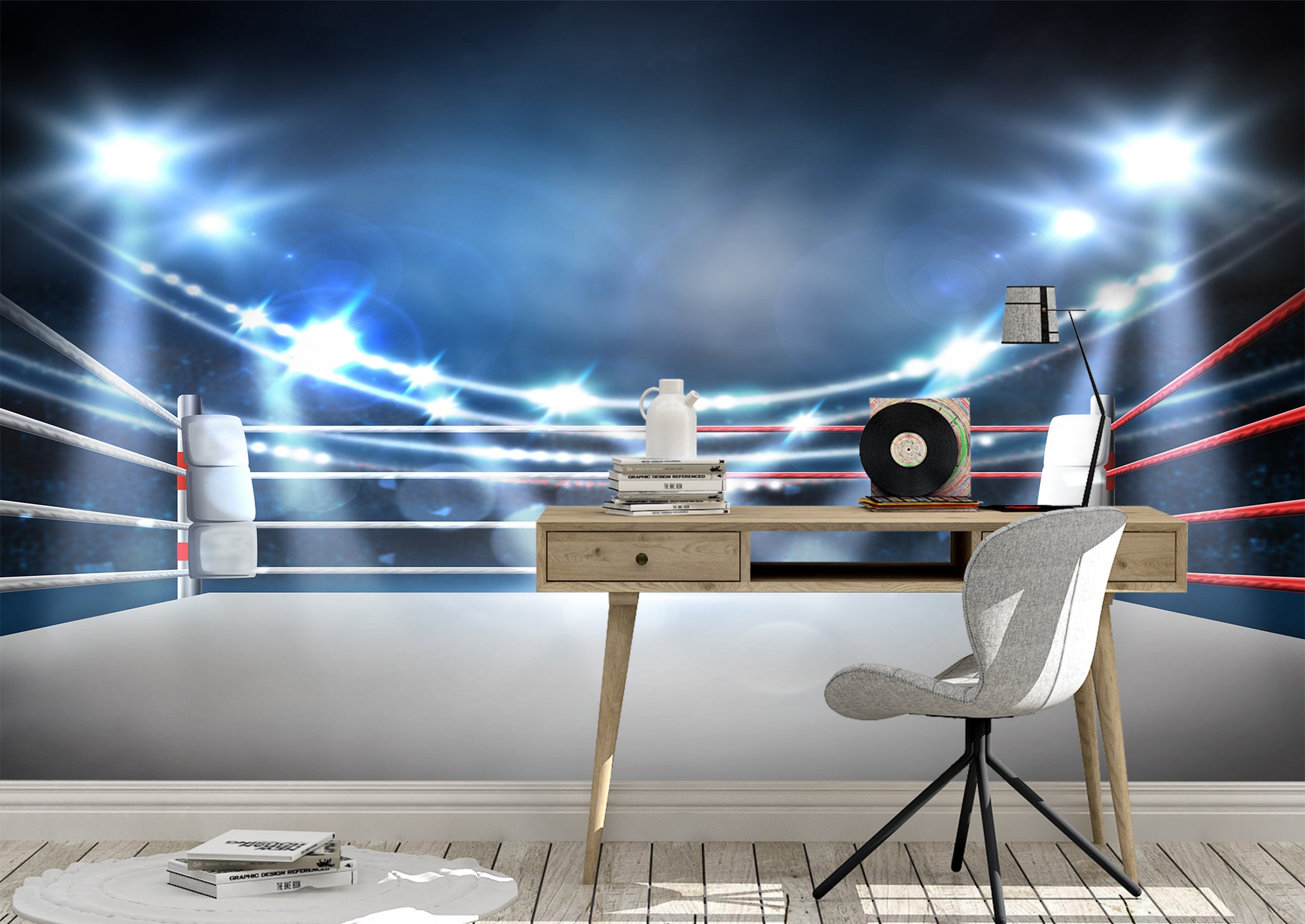 Boxing Ring Wallpaper